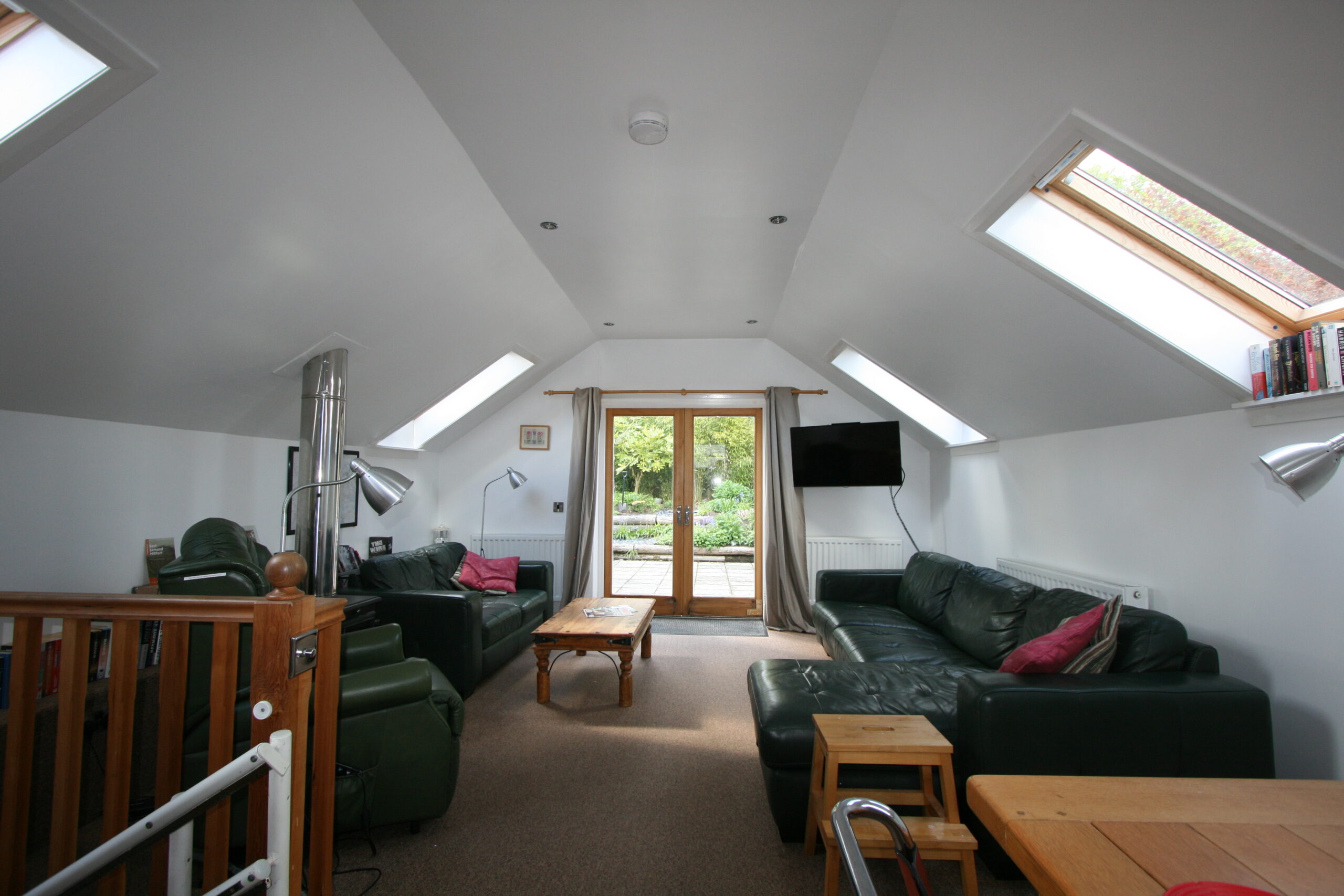 Lounge – simply a quality holiday let